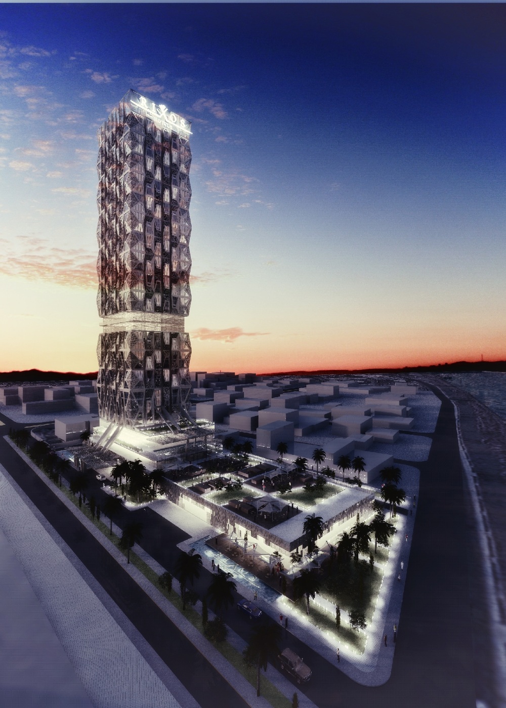 Baghdad | Baghdad Rixos Hotel | + 30 fl | PROPOSAL | SkyscraperCity Forum